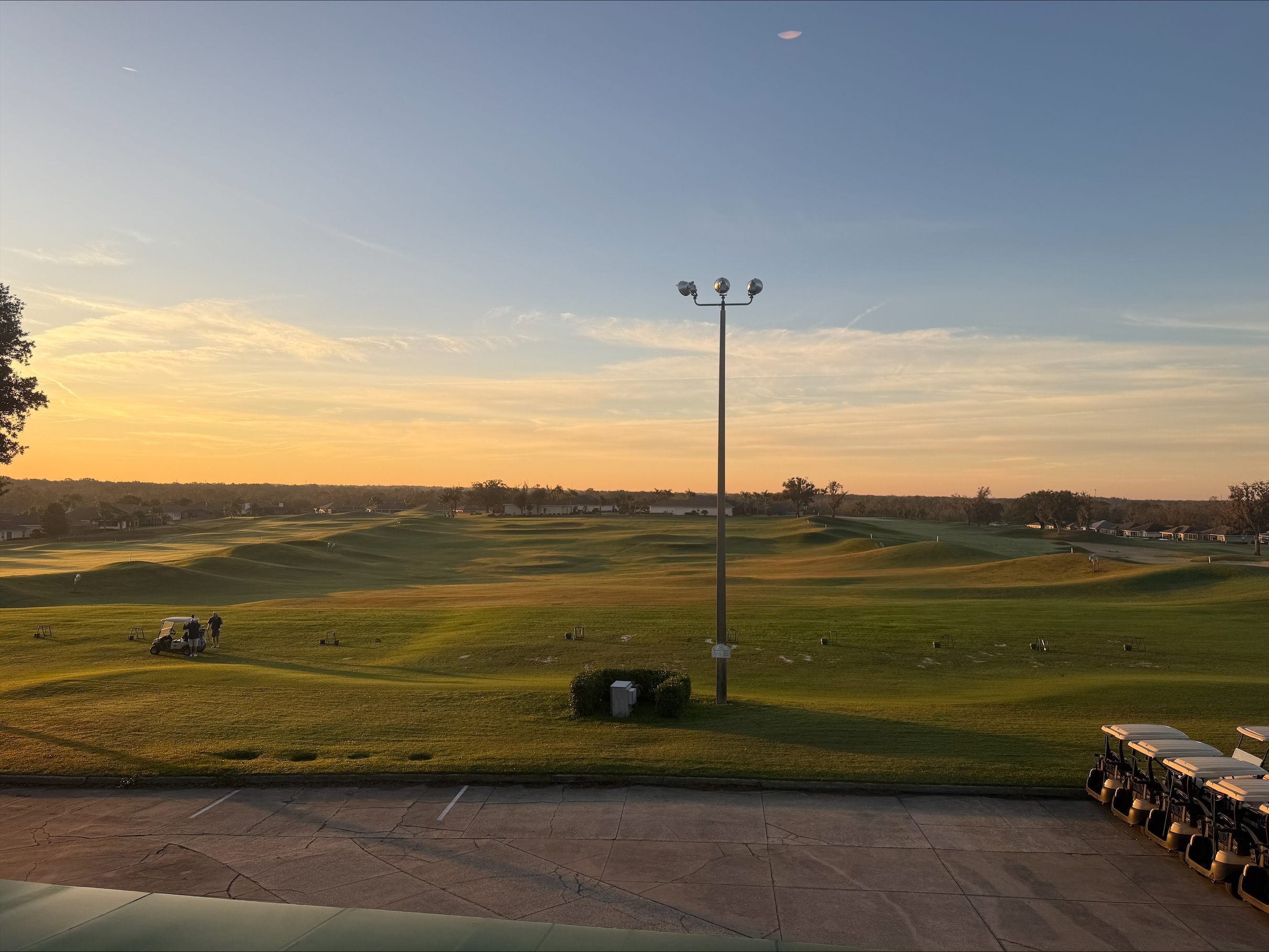 Practice Facility - Huntington Hills Golf & Country Club