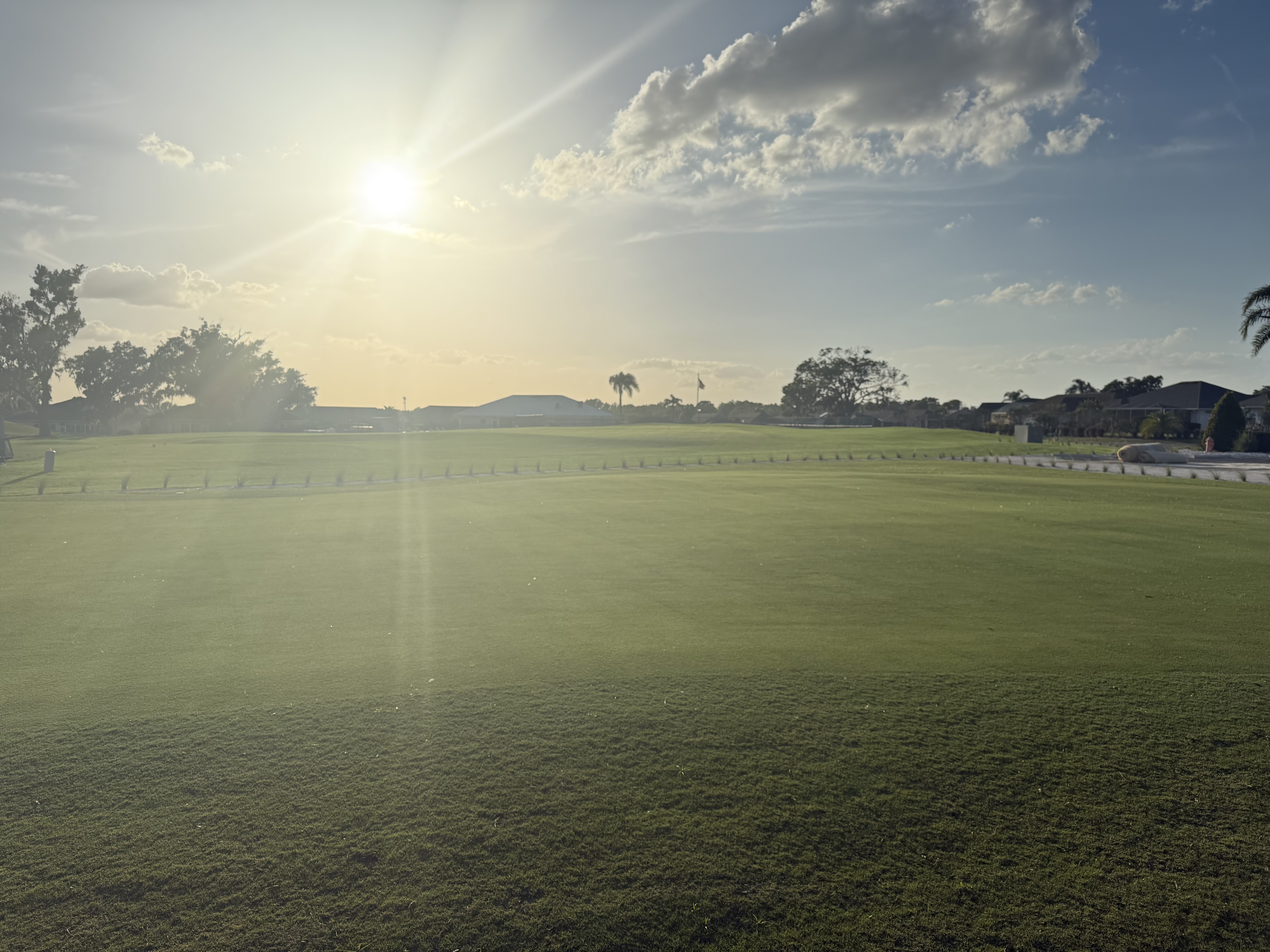 Practice Facility - Huntington Hills Golf & Country Club
