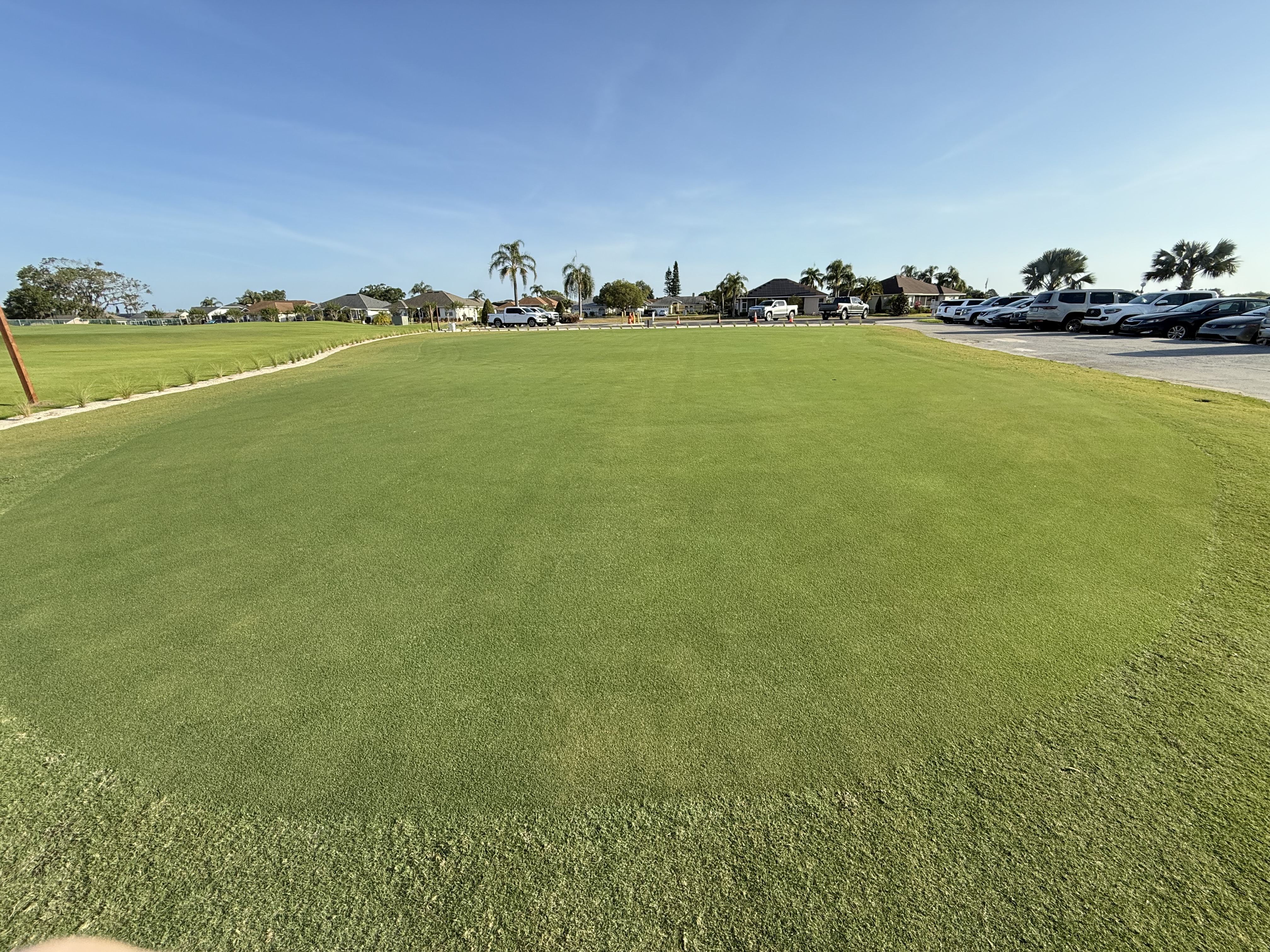 Practice Facility - Huntington Hills Golf & Country Club